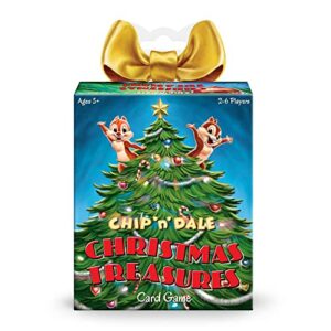 funko pop! signature games: disney - chip 'n' dale christmas treasures game