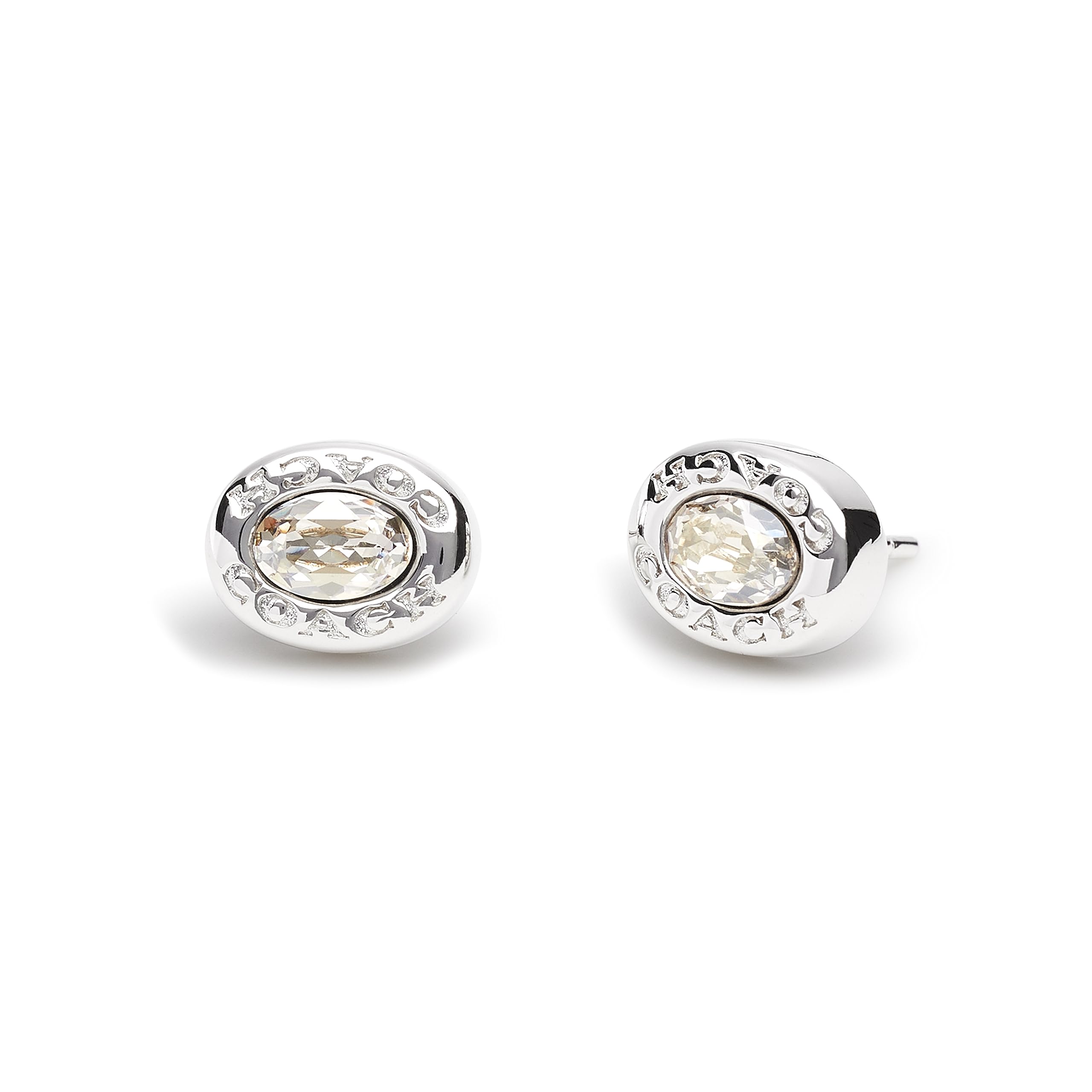 Coach Women's Signature Stud Earrings