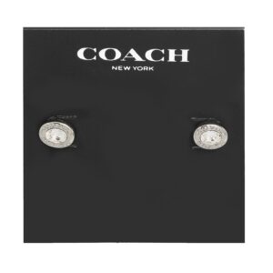 Coach Women's Signature Stud Earrings