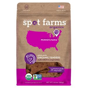 spot farms organic turkey tenders 10.0 oz