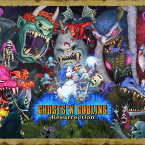 Ghosts 'n Goblins Resurrection Standard - Nintendo Switch [Digital Code]