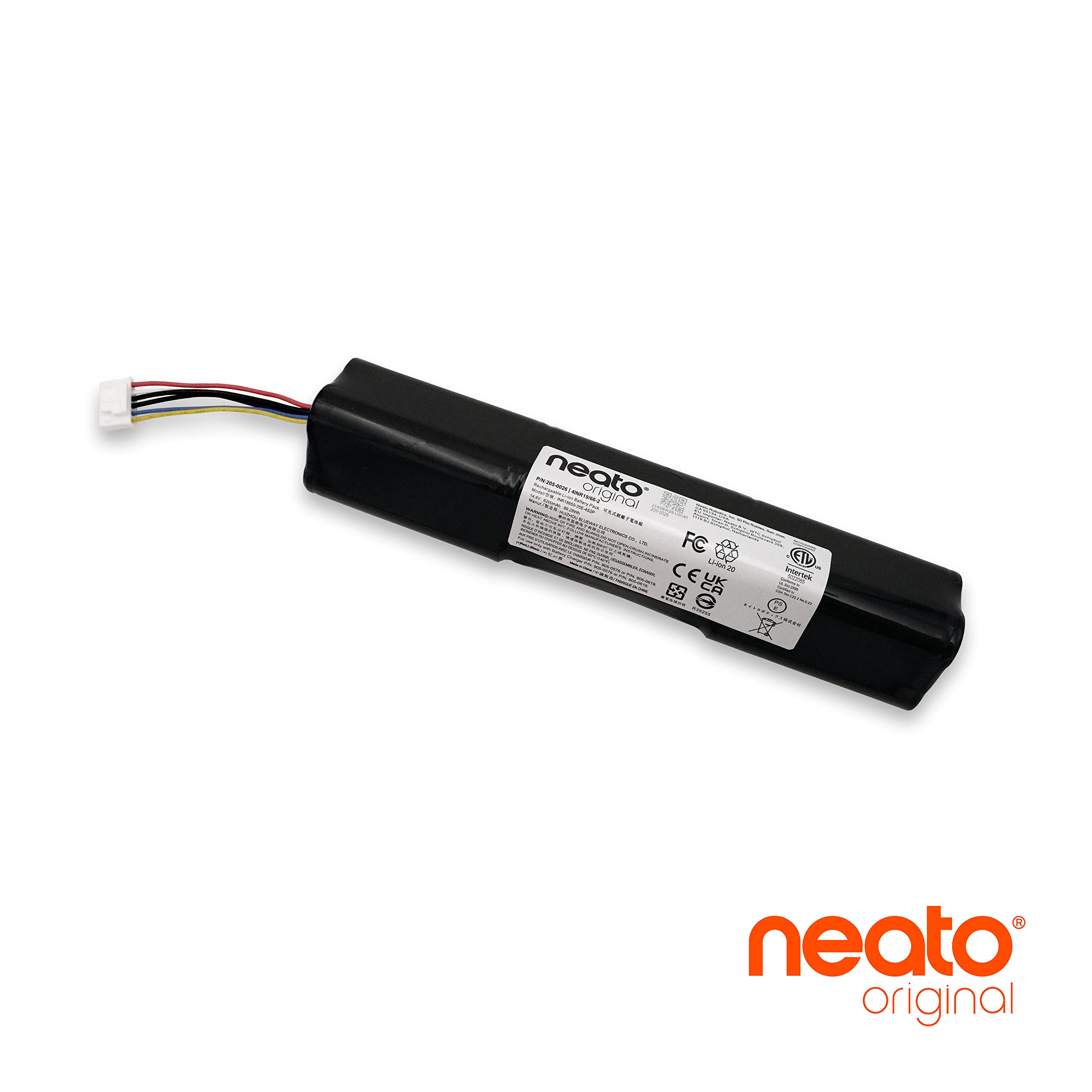 Neato Robotics D10 Lithium-Ion Battery 1 Count