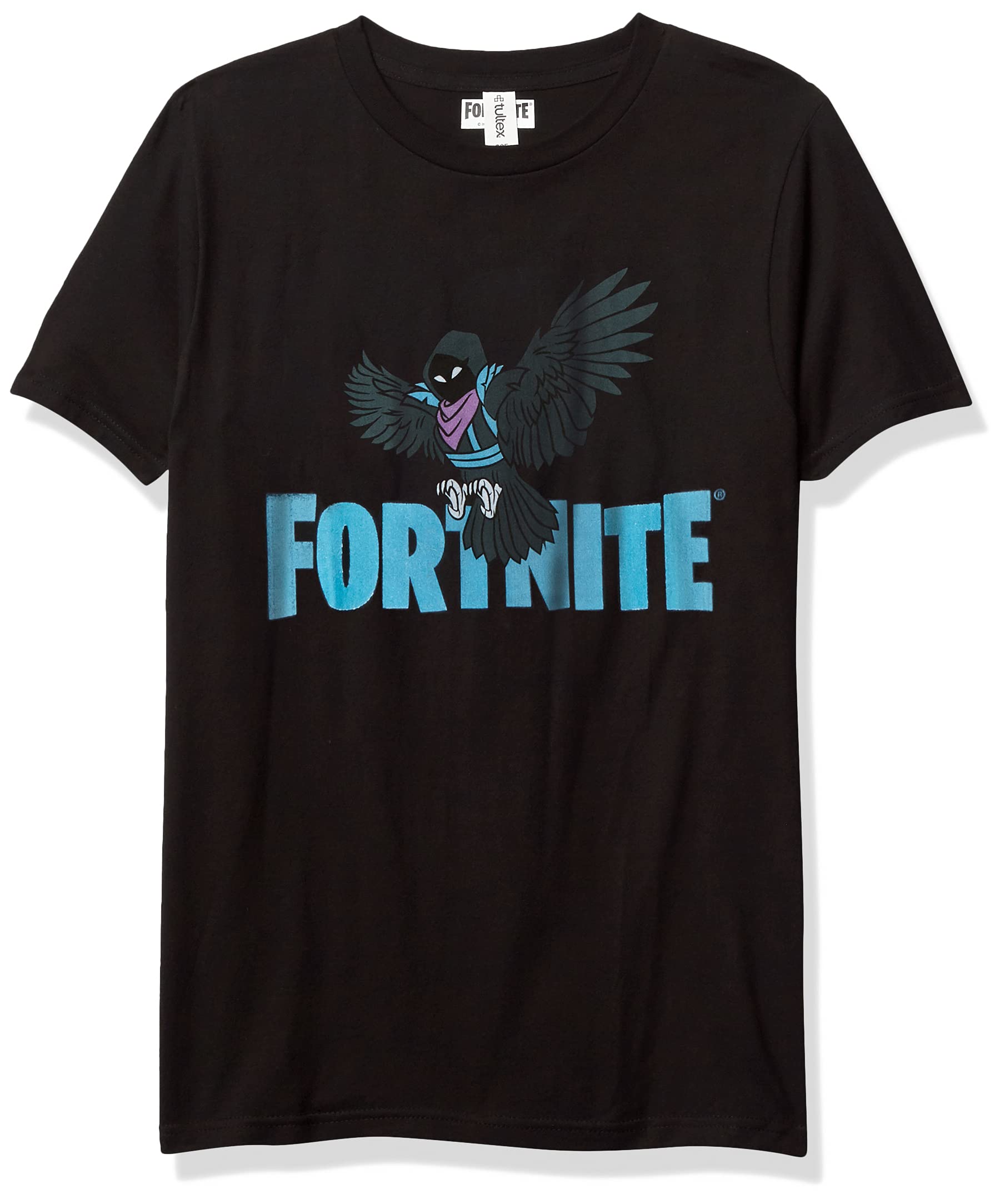 Fortnite Boys' Wings of Fortnight T-Shirt, Black, Medium