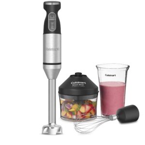 cuisinart csb-179 smart stick hand blender, 2019, stainless steel (renewed)