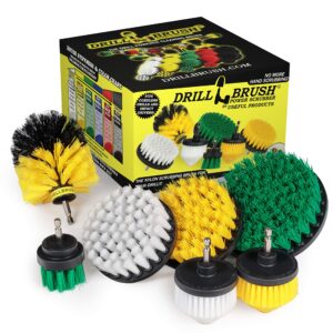 drill brush power scrubber by useful products - carpet cleaner - toilet bowl cleaner - kitchen set - car cleaning kit - glass cleaner - upholstery cleaner - bathroom cleaner - shower cleaner