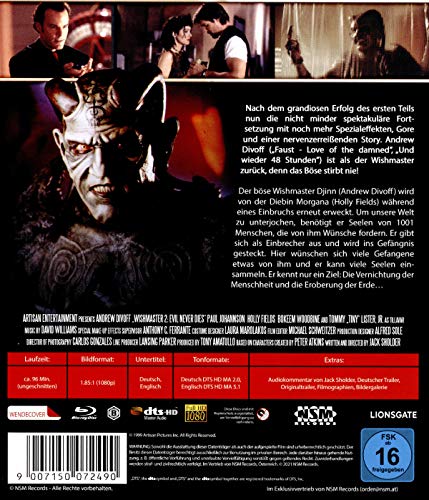 Wishmaster 2 - Das Böse stirbt nie