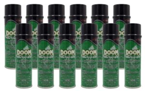 quest specialty doom - 2,4-d solvent-based weed killer, case of 12 (20 oz) cans (4520)