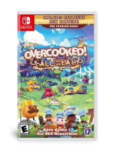 overcooked! all you can eat - nintendo switch