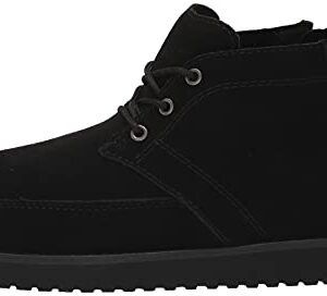 Koolaburra by UGG Men's Asaiah Boot, Black, Size 10