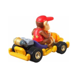 Hot Wheels Mario Kart Diddy Kong Diecast Car [Pipe Frame]