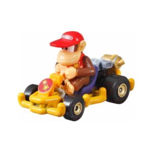 Hot Wheels Mario Kart Diddy Kong Diecast Car [Pipe Frame]