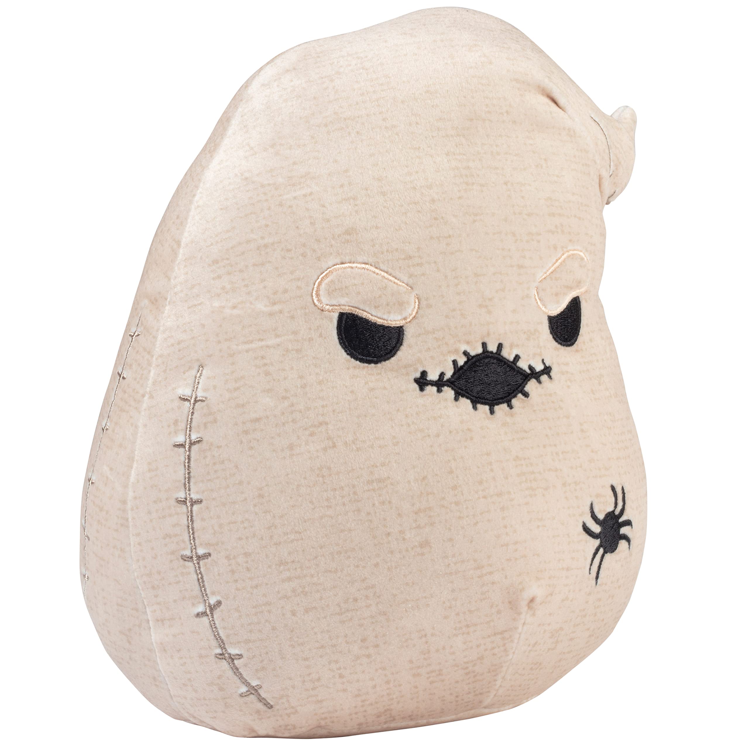 Squishmallows Original 8-Inch Oogie Boogie Brown - Official Jazwares Plush - Nightmare Before Christmas - Collectible Squishy Stuffed Animal Toy - Add to Your Squad - Gift for Kids, Girls & Boys