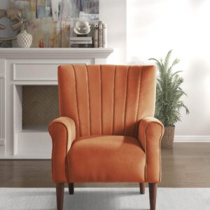 Lexicon Nellie Accent Chair, Orange