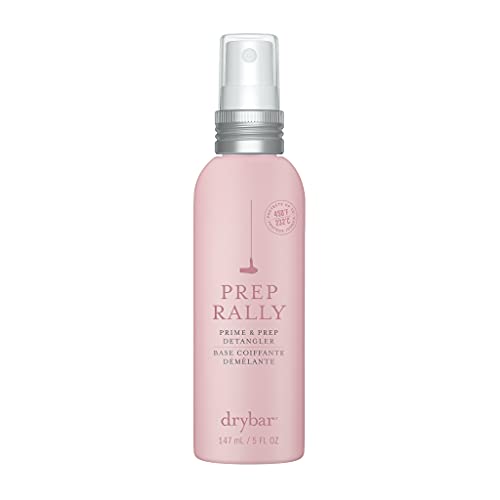 Drybar Prep Rally Prime and Prep Detangler, Noir Scent | Great for Detangling Hair (5 fl. oz.)