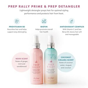 Drybar Prep Rally Prime and Prep Detangler, Noir Scent | Great for Detangling Hair (5 fl. oz.)