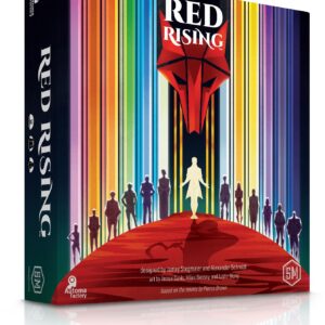 Stonemaier Games: Red Rising | A Competitive Strategy Game Based on The Novels from Pierce Brown | Craft a Hand of Powerful Characters from The World of Red Rising | 1-6 Players, 60 Mins, Ages 14+