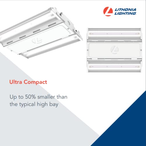 Lithonia Lighting CPHB 18LM MVOLT 50K COMPACT PRO LED Bay Light, High Bay, 18000 Lumens, 5000K Light