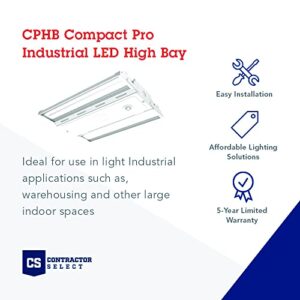 Lithonia Lighting CPHB 18LM MVOLT 50K COMPACT PRO LED Bay Light, High Bay, 18000 Lumens, 5000K Light