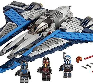 LEGO Star Wars Mandalorian Starfighter 75316 Awesome Toy Building Kit for Kids Featuring 3 Minifigures; New 2021 (544 Pieces)