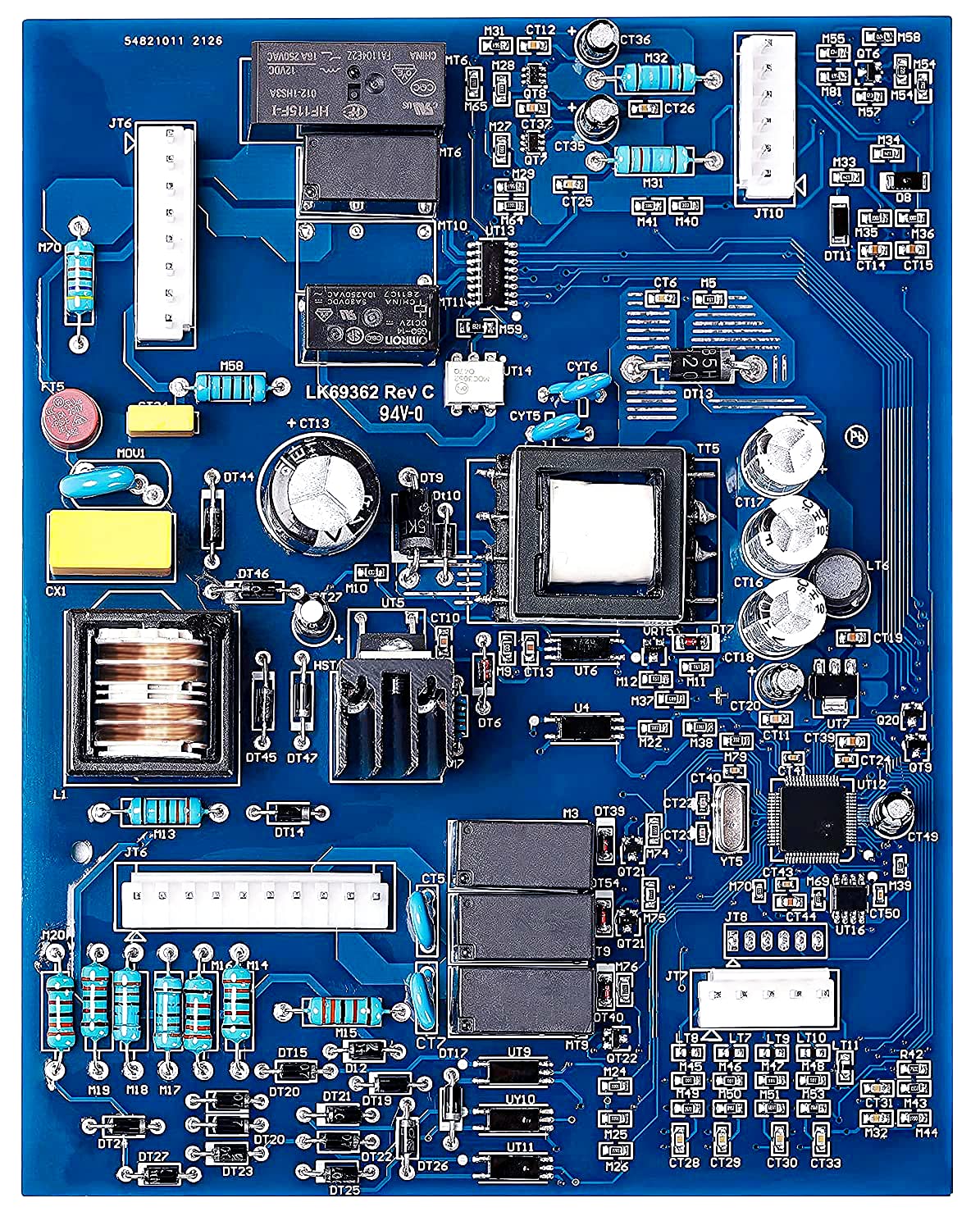 UPGRADE WPW10310240 W10310240 Refrigerator Control Board Motherboard Compatible With Whirlpool, Maytag, KitchenAid Refrigerator Parts 12920717SP, 12920719SP, 12920721, 12920724, PS11752535, W10162662