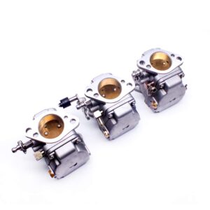 821854t4 821854t5 821854t6 carburetor fit for mercury marine outboard 3 in pack 1999-2006 55 hp 60 hp 2 stroke