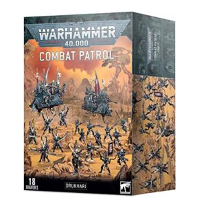 games workshop - 99120112043 - warhammer 40,000 - combat patrol: drukhari