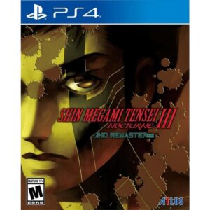 shin megami tensei iii: nocturne hd remaster - playstation 4