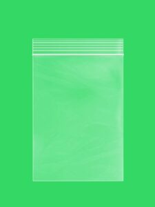 gpi - pack of 500, 4" x 6" clear plastic reclosable zip bags - heavy duty, bulk 4 mil thick strong & durable poly baggies with resealable zip top lock for travel, storage, packaging & shipping