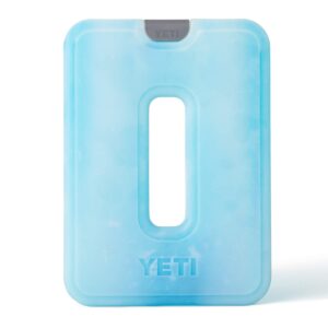 yeti thin ice refreezable reusable cooler ice pack, large