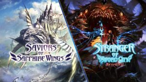 saviors of sapphire wings / stranger of sword city revisited standard - nintendo switch [digital code]