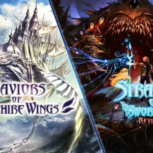 Saviors of Sapphire Wings / Stranger of Sword City Revisited Standard - Nintendo Switch [Digital Code]