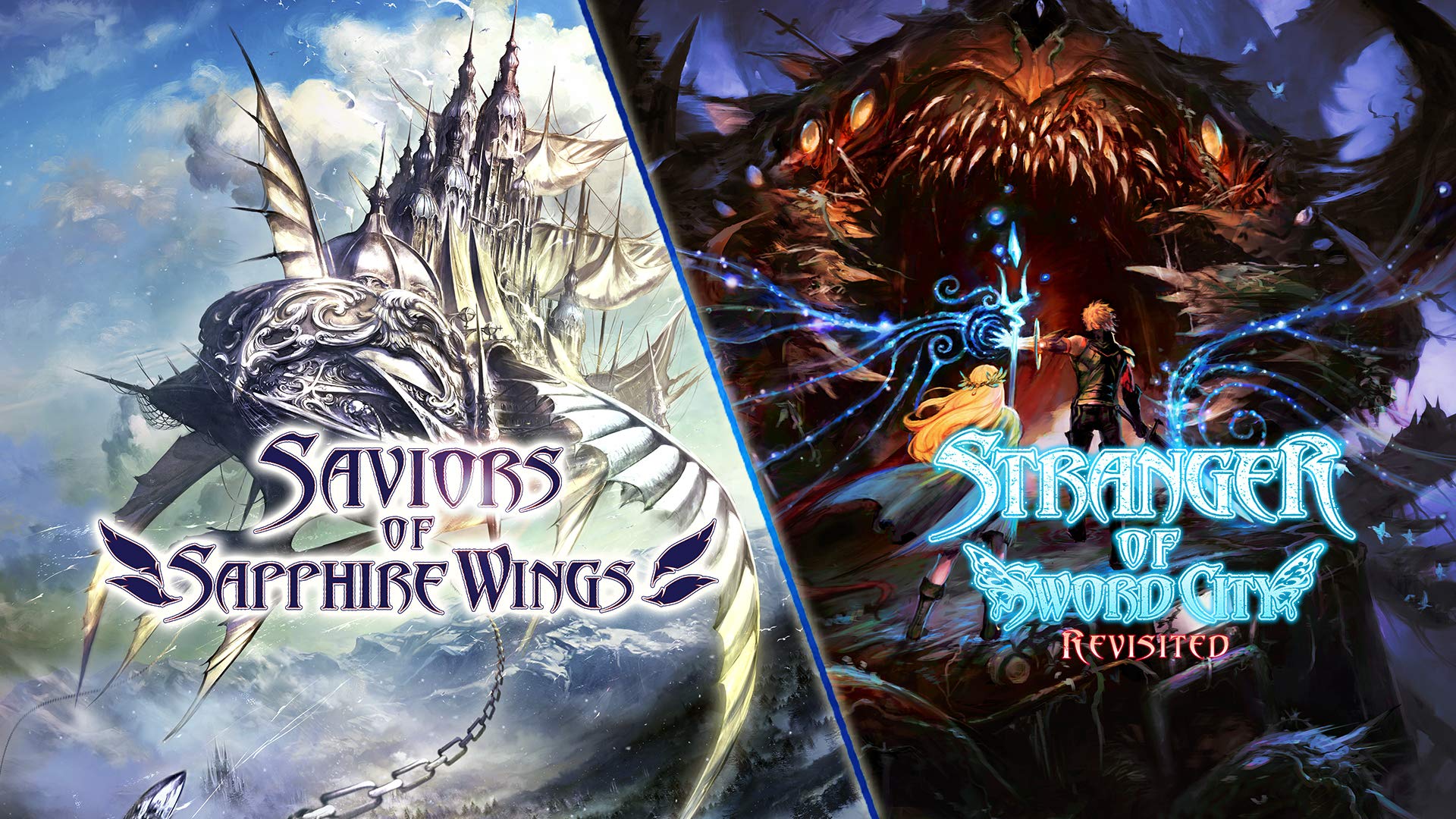 Saviors of Sapphire Wings / Stranger of Sword City Revisited Standard - Nintendo Switch [Digital Code]