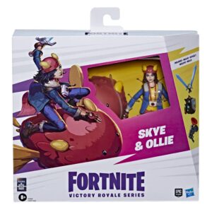 FORTNITE Victory Royale Series Skye and Ollie Deluxe Pack Collectible Action Figures with Accessories - Ages 8 and Up, 6-inch