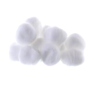 Spa Stix Cotton Balls. 500 Count Medium Size. Non Sterile Super Soft.,White