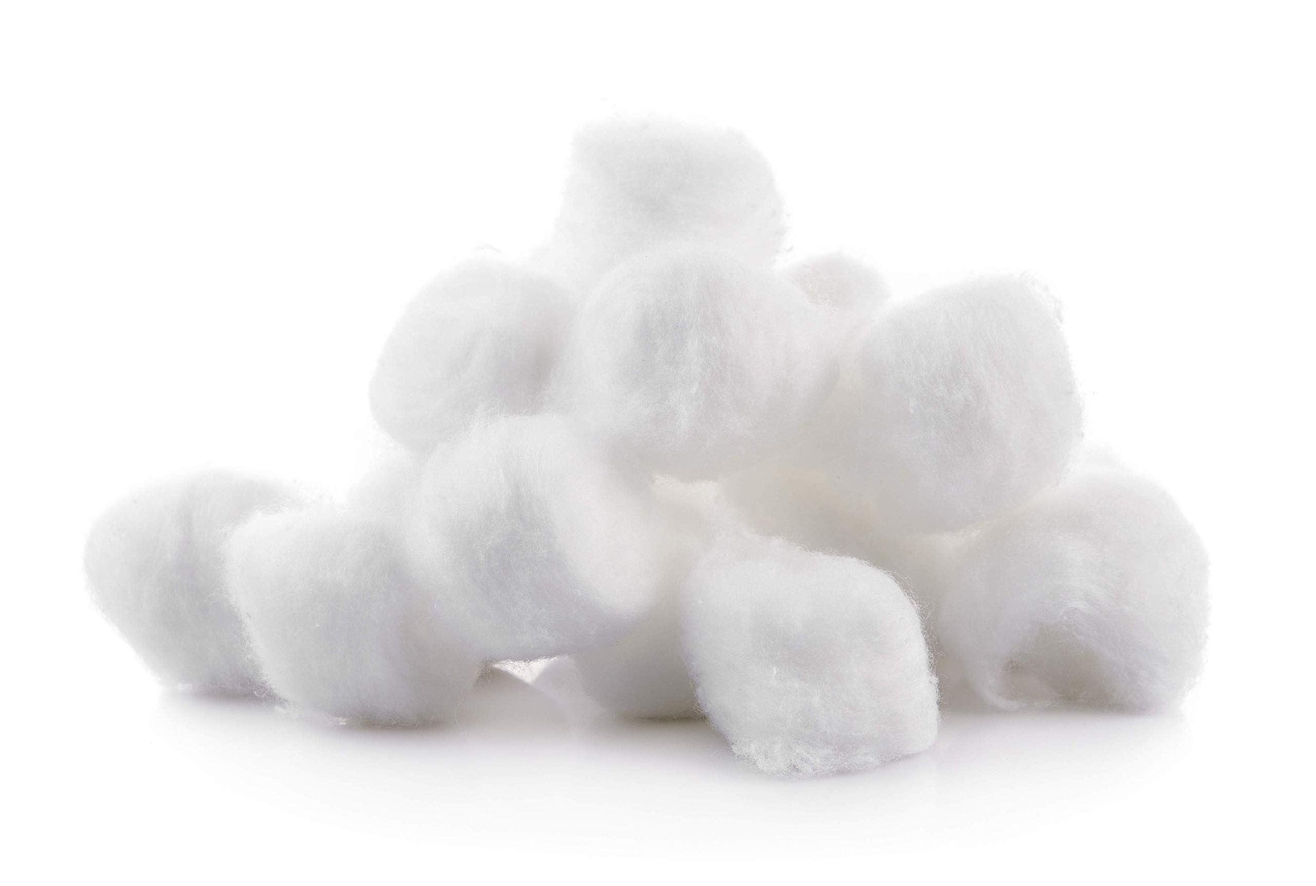 Spa Stix Cotton Balls. 500 Count Medium Size. Non Sterile Super Soft.,White