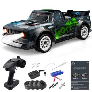 mostop rc drift car for adults 20mph high speed rc drift racing car, 4wd 2.4ghz remote control car,throttle & steering control rc car for drift and race,1/16 rtr drift rc cars with light