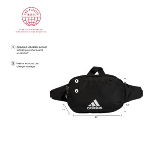 adidas Unisex Must Have Waist Pack, Black, One Size