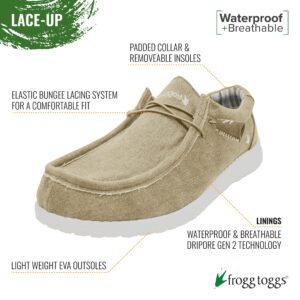 FROGG TOGGS Women's Java Casual Waterproof Shoe Grey