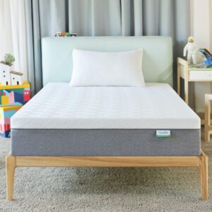 novilla twin xl mattress, 12 inch gel memory foam xl twin mattress for cool night & pressure relief, medium plush feel with motion isolating, bliss