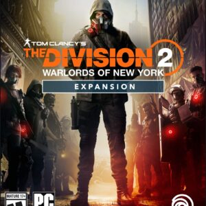 Ubisoft Tom Clancys The Division 2 Warlords of New York Expansion | PC Code - Ubisoft Connect