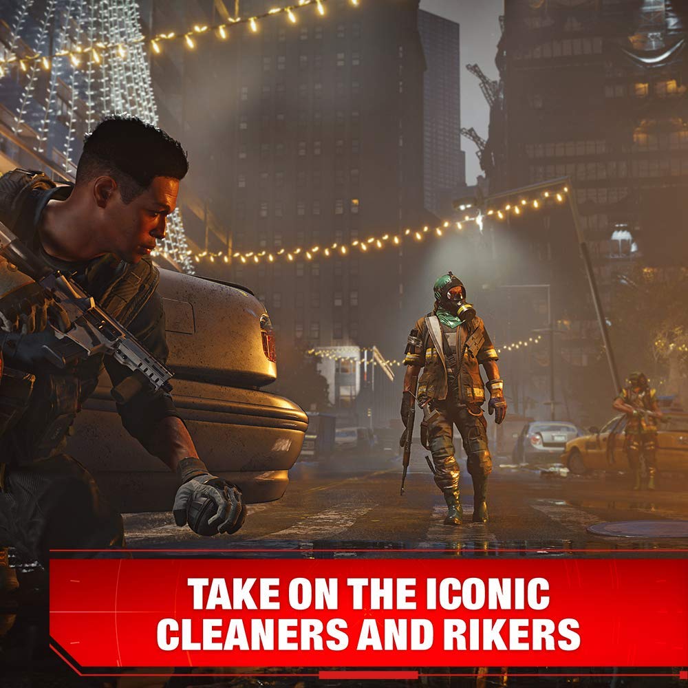 Ubisoft Tom Clancys The Division 2 Warlords of New York Expansion | PC Code - Ubisoft Connect