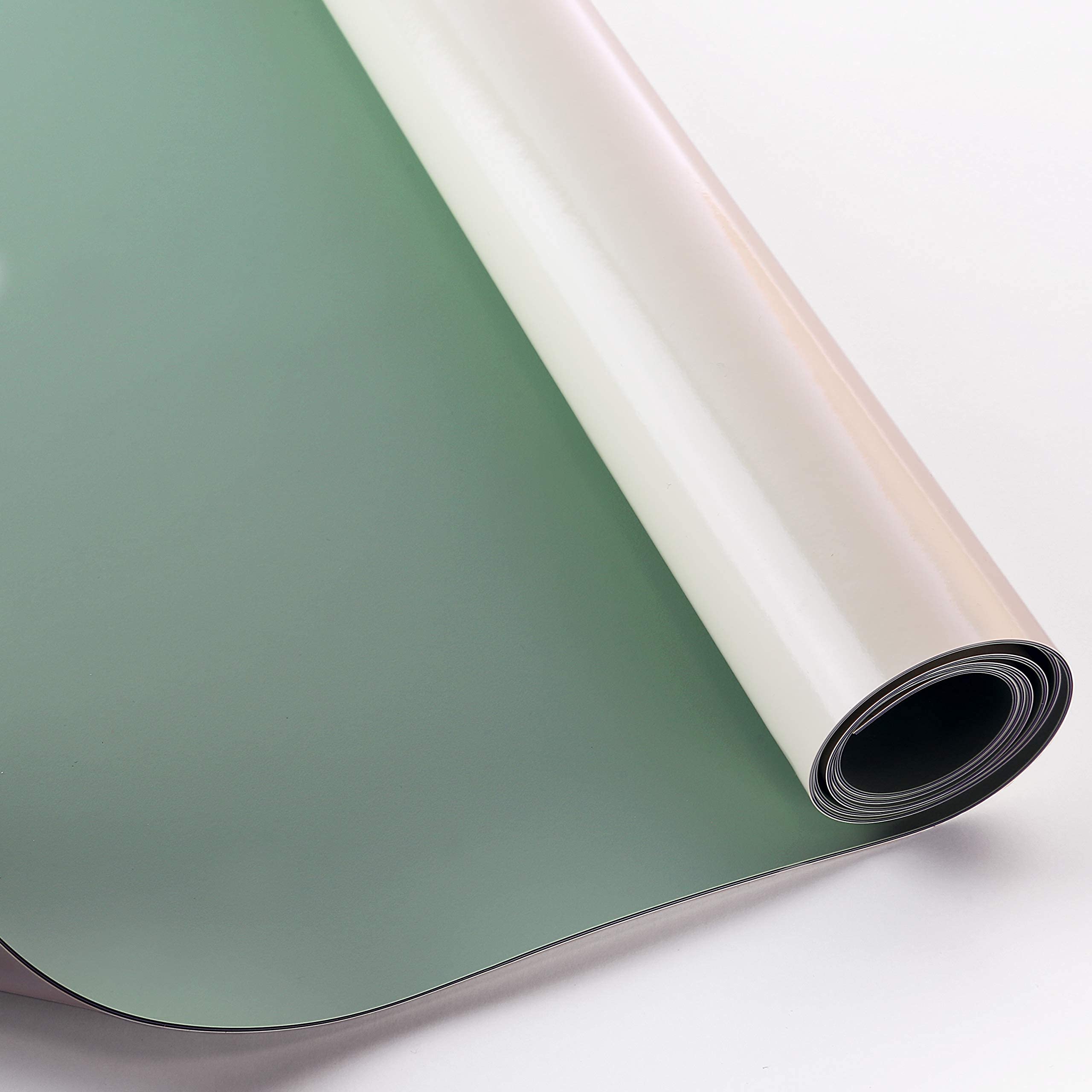 VYCO Protective Board Cover Green Cream 36 Inches X 48 Inches Reversible 5 PLY Vinyl Roll