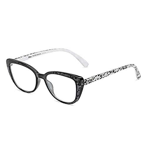 Foster Grant Disney x womens Dreamer Reading Glasses, Black With Crystal, 48 mm US