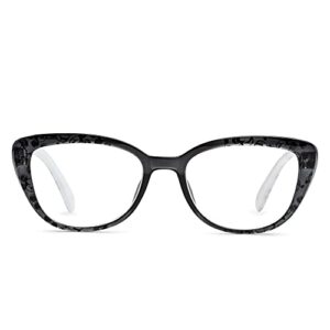 Foster Grant Disney x womens Dreamer Reading Glasses, Black With Crystal, 48 mm US