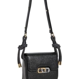 Marc Jacobs Women's The J Link Mini Shoulder Bag, Black/White, One Size