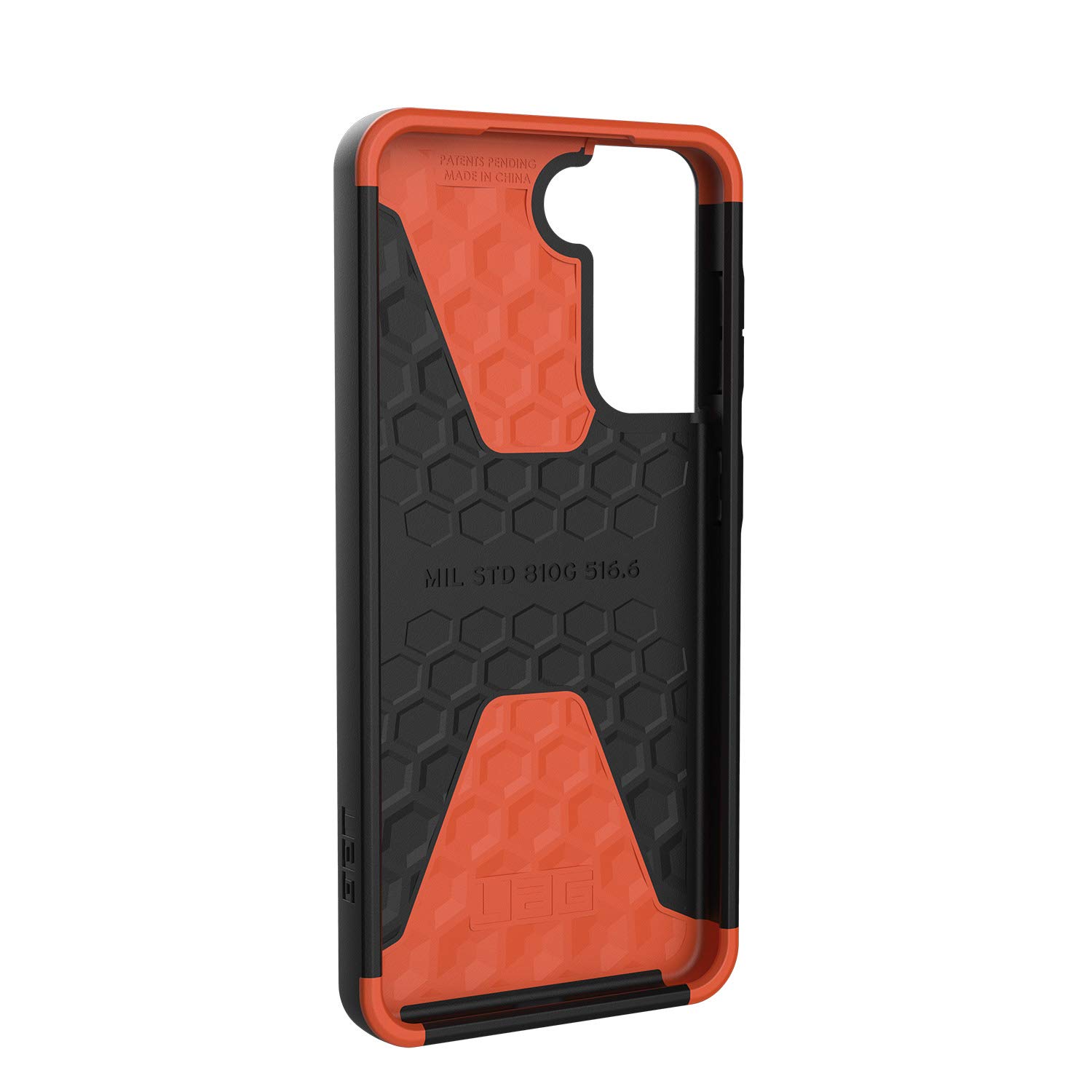 URBAN ARMOR GEAR UAG-GLXS21C-OL Shockproof Case for Galaxy S21, Olive