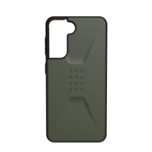 URBAN ARMOR GEAR UAG-GLXS21C-OL Shockproof Case for Galaxy S21, Olive