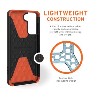 URBAN ARMOR GEAR UAG-GLXS21C-OL Shockproof Case for Galaxy S21, Olive