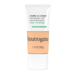 neutrogena clear coverage color correcting cream 1.0 oz. 2.0 / porcelain