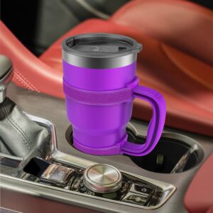 20 Oz 30 Oz 40 Oz Tumbler Handle Adjustable Fit for YETI, RTIC, Ozark Trail, Travel Mug Cup, SIC, Rambler, and All Brands Tumbler Cup